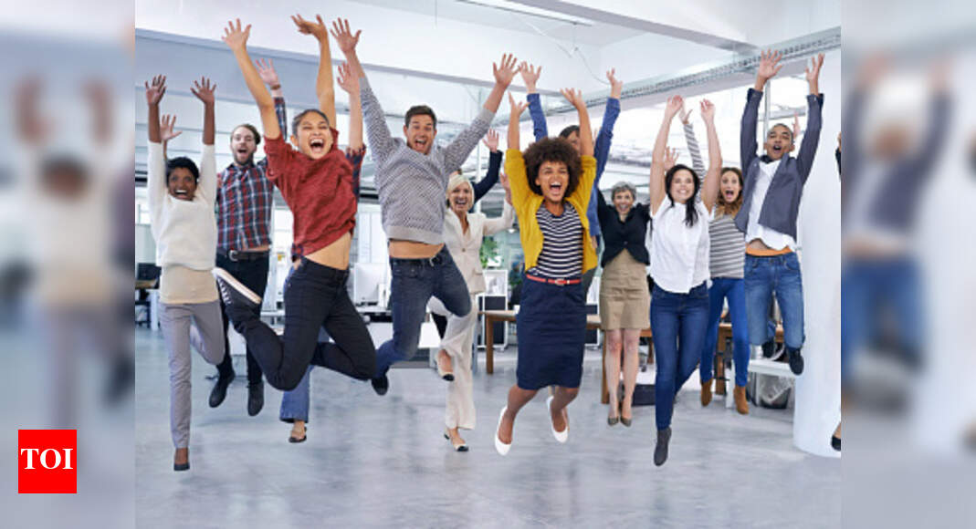 Ways to keep up energy levels at work - Times of India