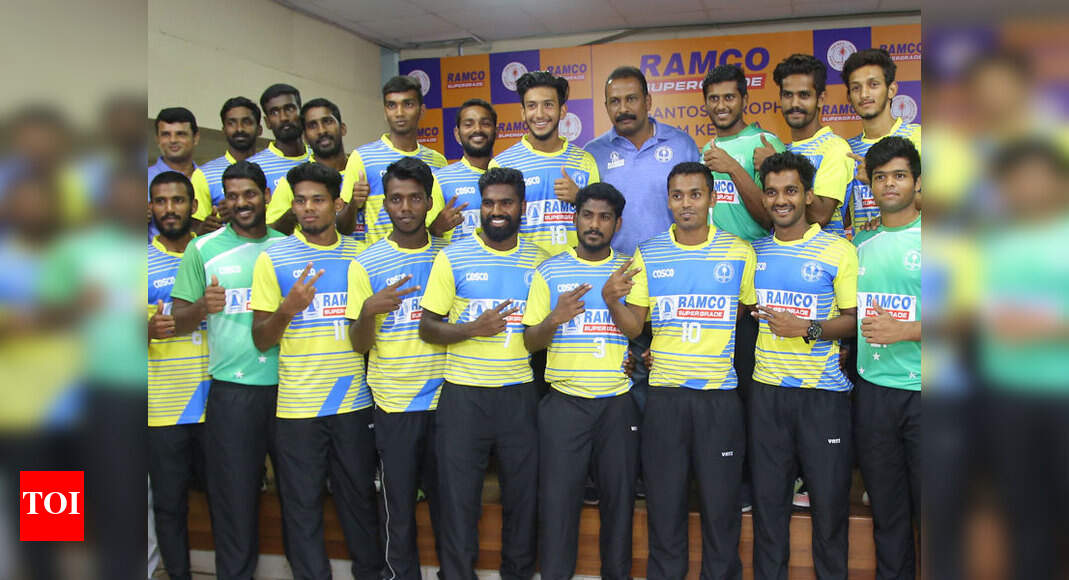 Nishon, lone new face in Kerala squad | Football News - Times of India