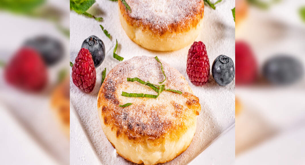 Sirniki Recipe: How to Make Sirniki Recipe | Homemade Sirniki Recipe