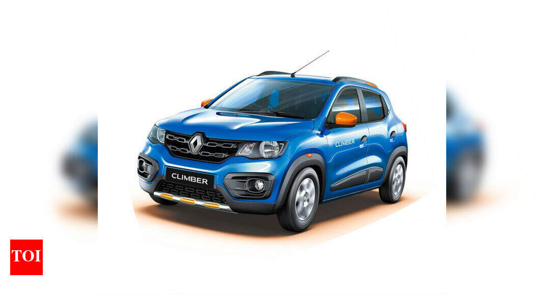 Kwid Climber: Renault introduces Kwid Climber in manual and AMT ...