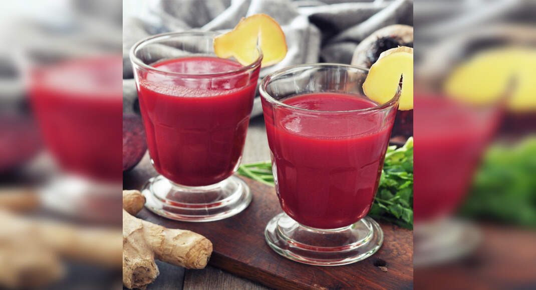 Ginger and Beetroot Juice Recipe: How to Make Ginger and Beetroot Juice ...