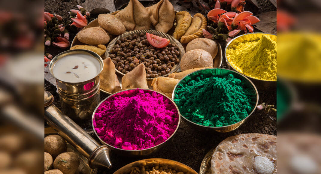 Traditional Holi recipes with a twist
