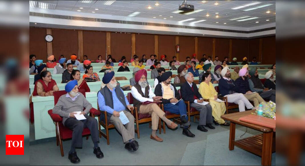 Guru Nanak Dev University holds seminar | Amritsar News - Times of India
