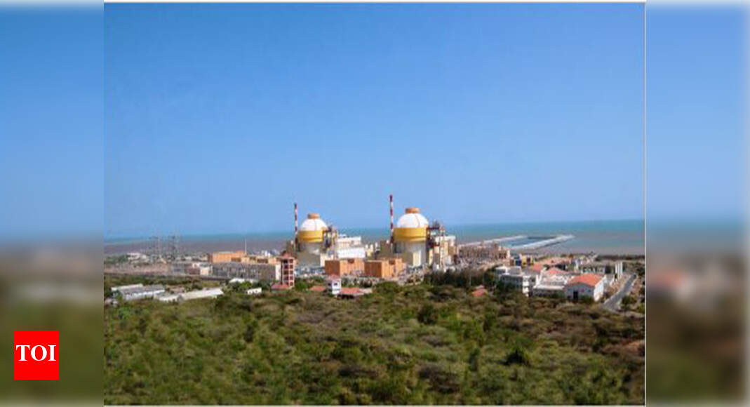 Kudankulam unit 2 generates full power | Chennai News - Times of India