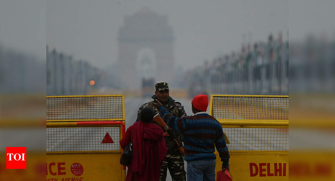 Delhi On High Alert: Delhi on alert over intel of IS threat | Delhi ...