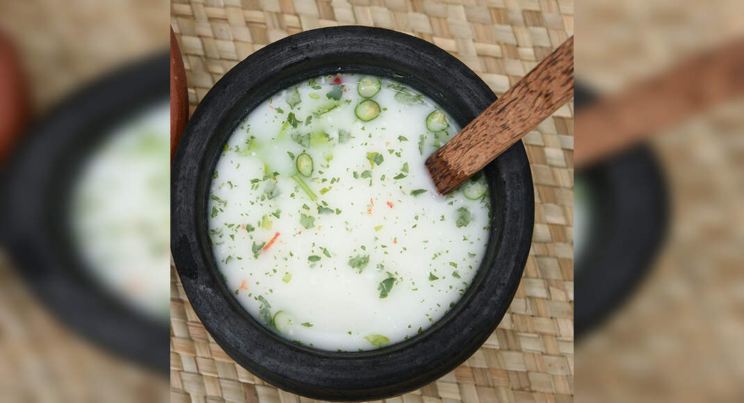 Rice and Buttermilk Soup Recipe: How to Make Rice and Buttermilk Soup ...