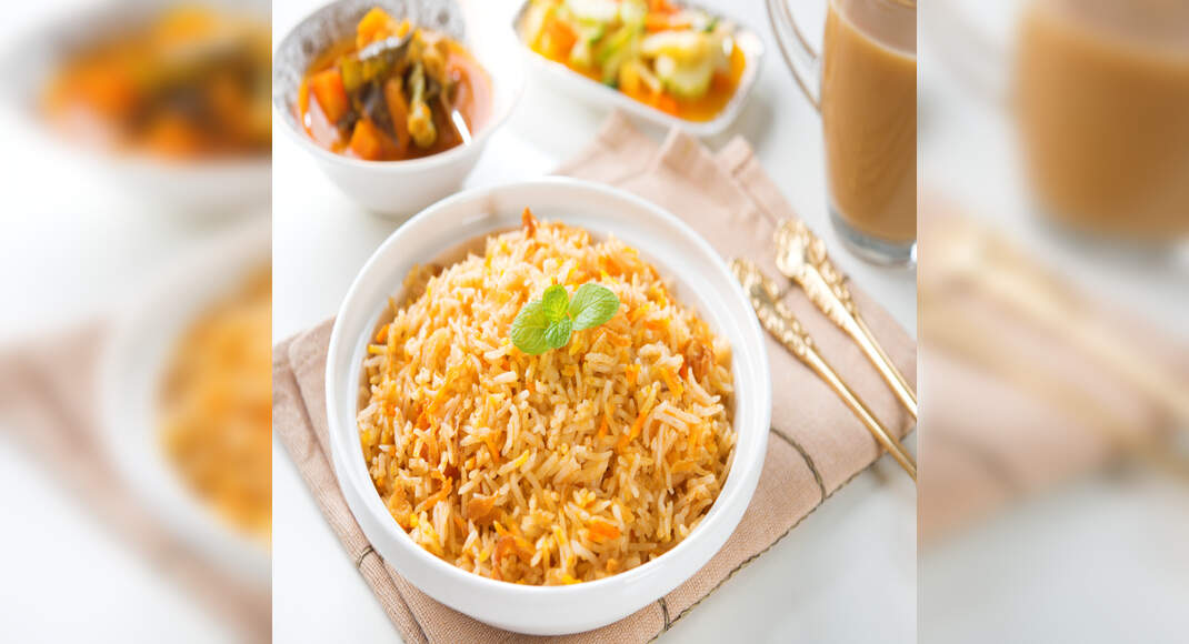 Curried Rice Recipe: How to Make Curried Rice Recipe | Homemade Curried ...