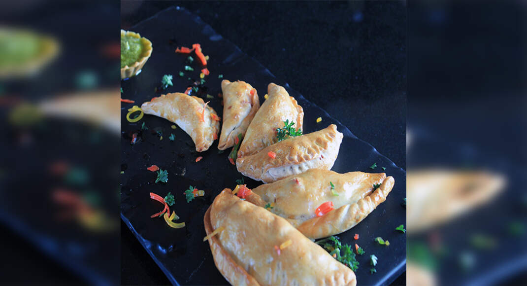 Baked Savoury Italian Gujiya recipe by Rakhee Vaswani on Times Food