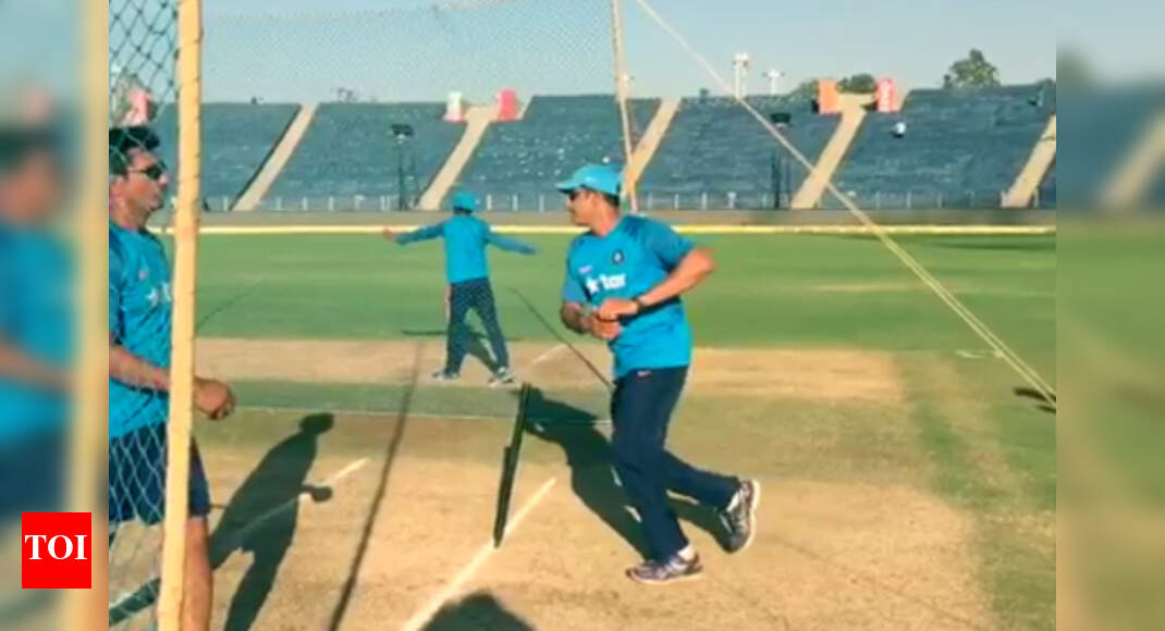 India V Australia: When Kumble, the left-arm spinner, solved Pujara's ...