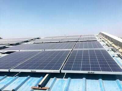 Bharuch engg institute goes green with 15kw rooftop solar power | Surat ...