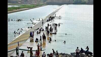 Mahi Narmada: Mahi, Narmada are a no-go zone for revellers this Holi ...