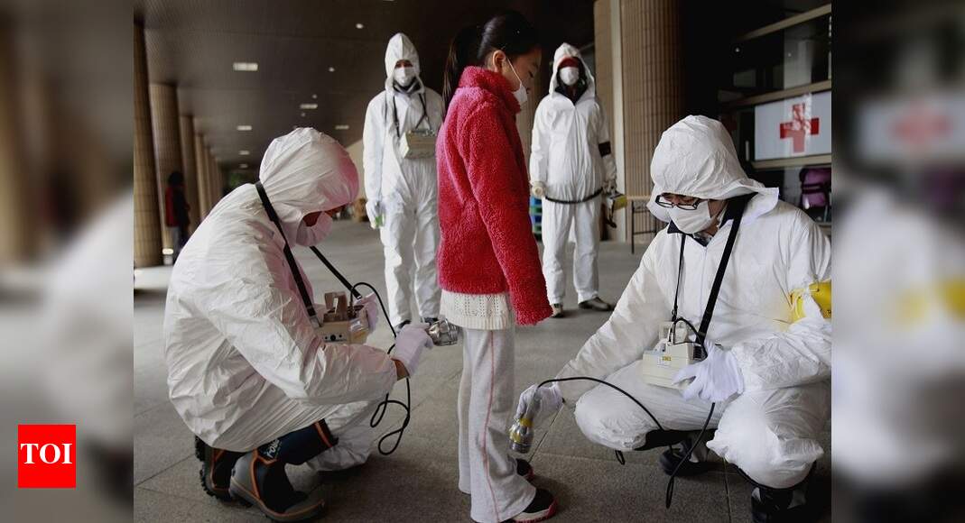 6 years on, Fukushima radiation still a worry - Times of India