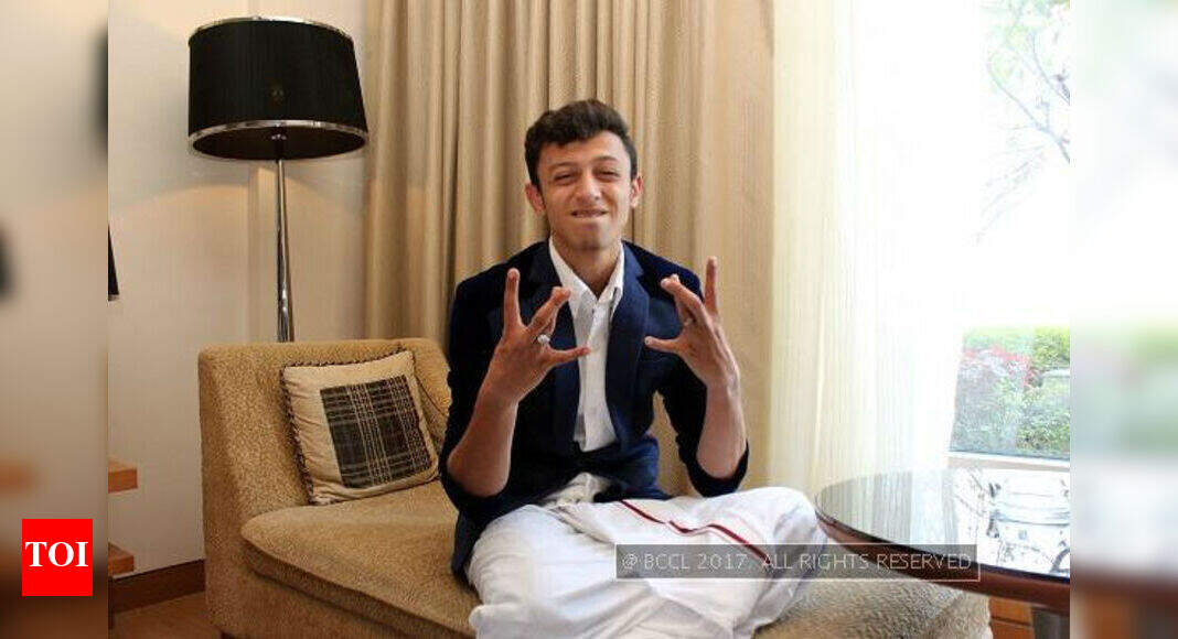 Bhavesh Sharma talks about beatboxing - Times of India