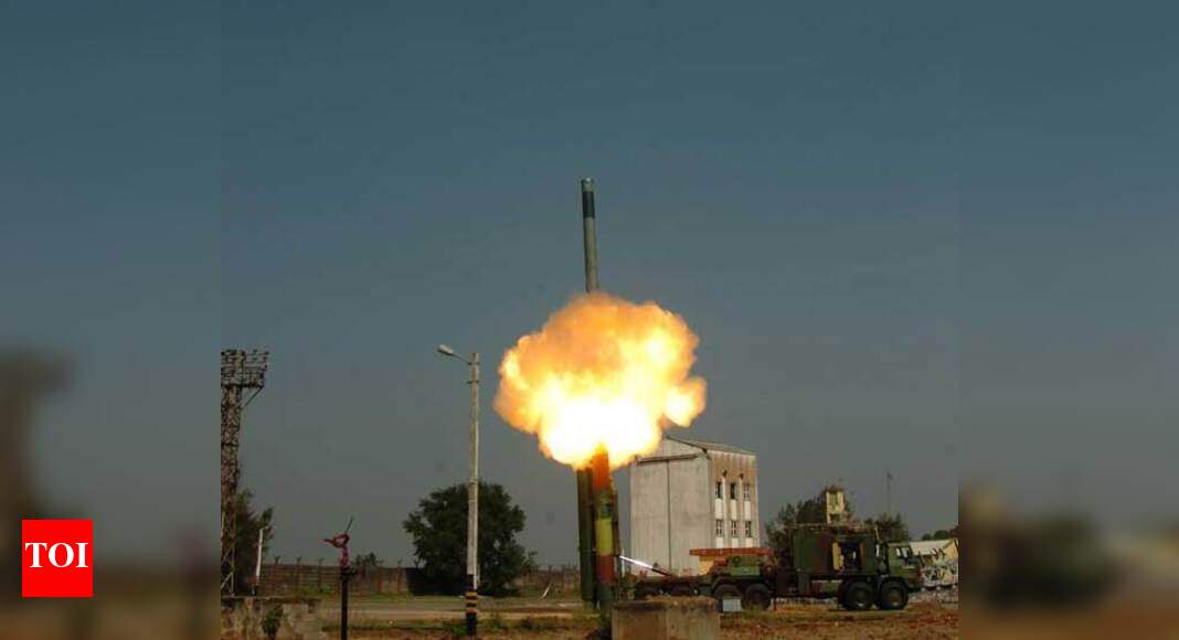 BrahMos Missile: India successfully test-fires a new BrahMos supersonic ...