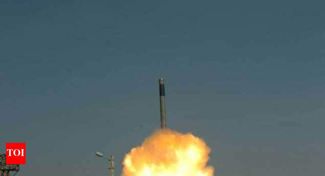 BrahMos missile: India successfully test-fires a new BrahMos supersonic ...