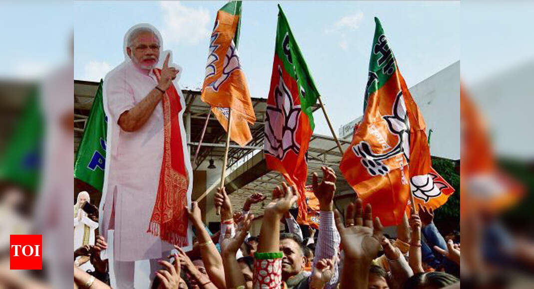 Election Results Live: BJP win people's endorsement of demonetisation: Arun Jaitley - Times of India