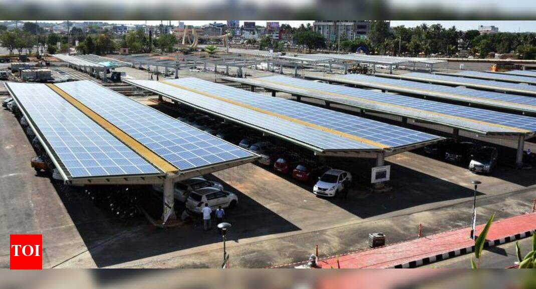Cial’s solar capacity increases by 6MW | Kochi News - Times of India