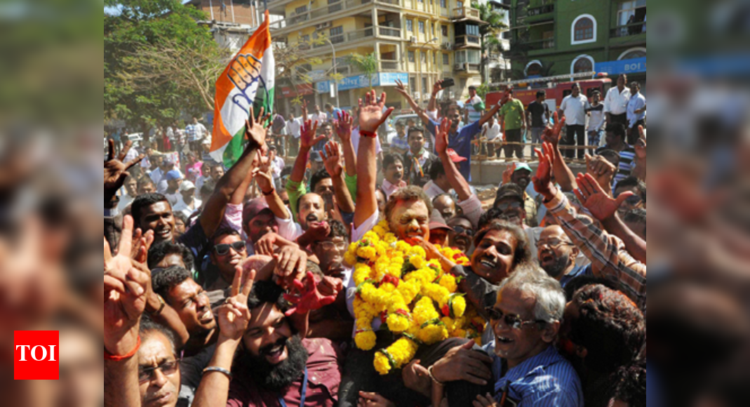 Infographic: Goa: Party-wise and vote share | Goa Election News - Times ...