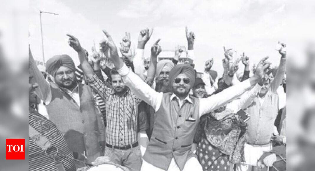 Punjab Election Results: Congress wave sweeps away 10 SAD-BJP ministers ...