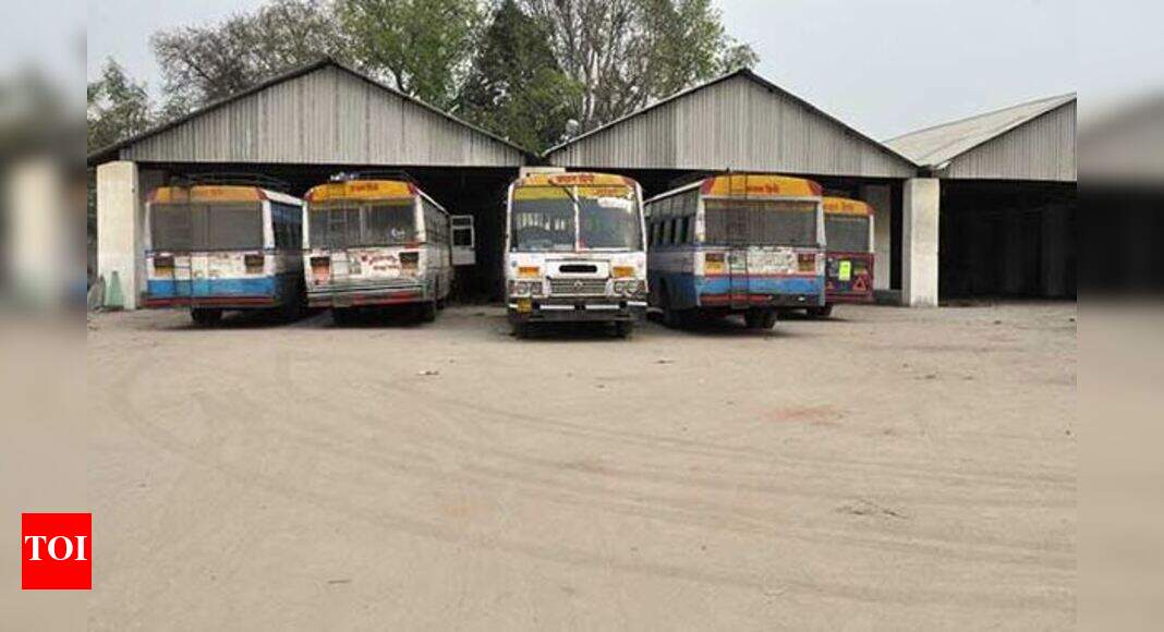 UPSRTC Bus: Miscreants make off with batteries from UPSRTC bus ...