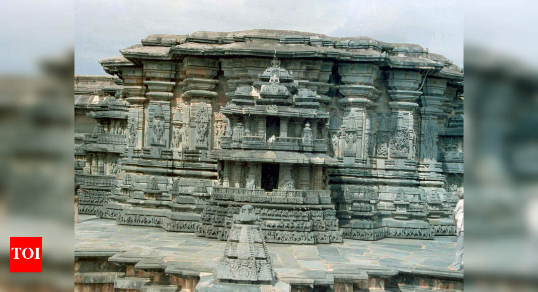 Belur temple turns 900, but government cares little | Bengaluru News ...