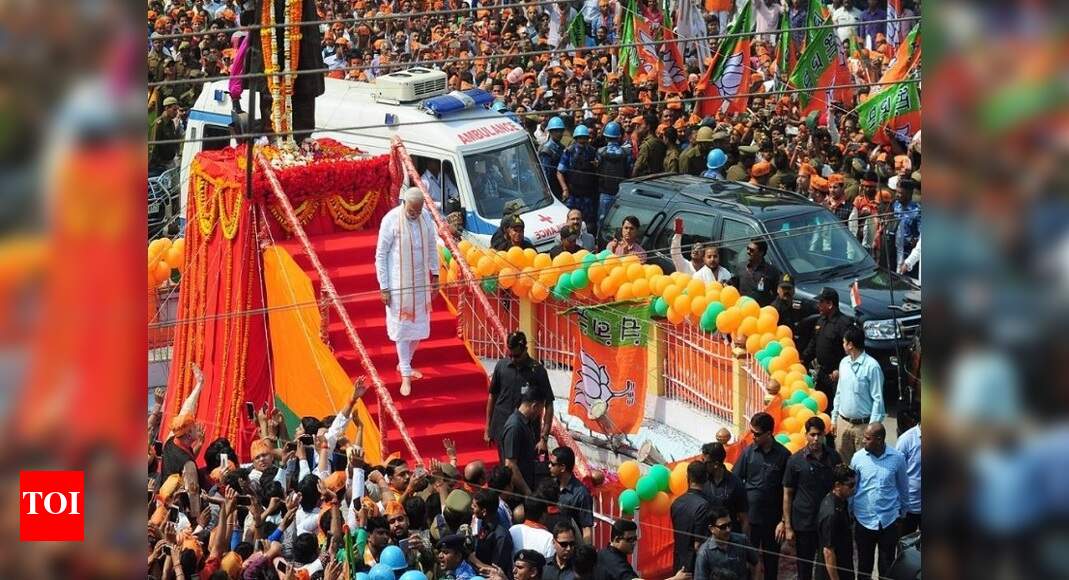 Narendra Modi: Modi favourite for 2019 Lok Sabha elections: US experts ...