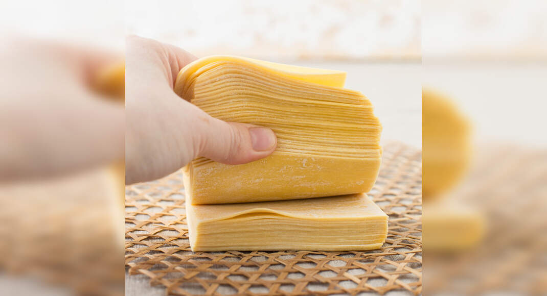 Wonton Wrapper Recipe: How to Make Wonton Wrapper Recipe | Homemade ...