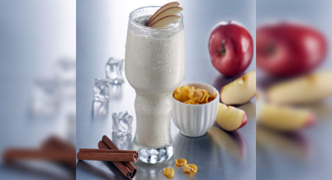 Apple Cinnamon Soya Shake Recipe: How to Make Apple Cinnamon Soya Shake ...