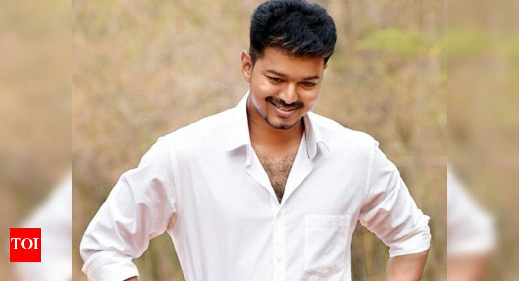 Vijay to sport two rural looks and a stylish one in his next | Tamil ...