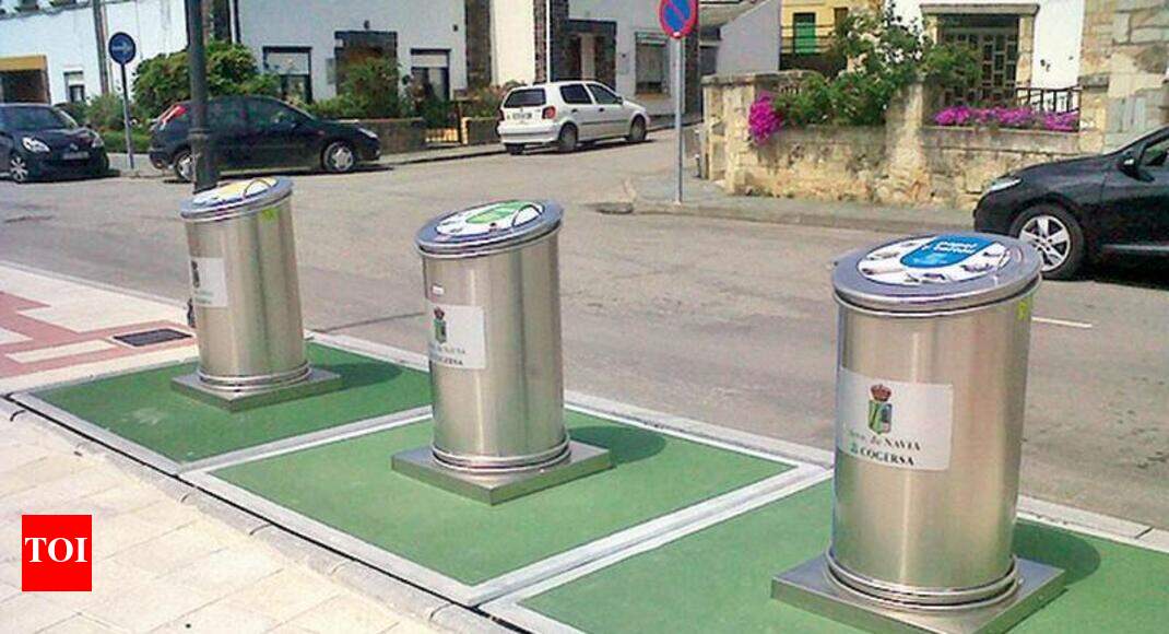 SMC to install 75 smart dustbins in two zones of city | Surat News ...