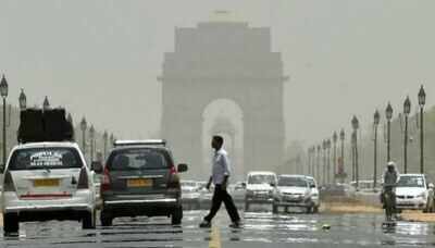 Delhi Weather: Delhi records coldest March day in decade | Delhi News ...
