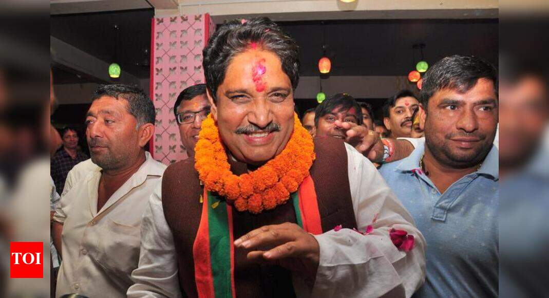 Sunil Sharma: Sunil Sharma to push for Ghaziabad's Metro link with ...