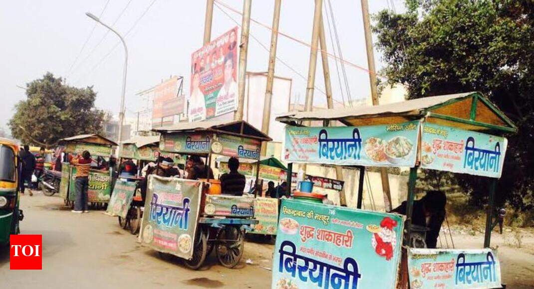 Greater Noida: Free Pari Chowk from squatters: Residents | Noida News ...