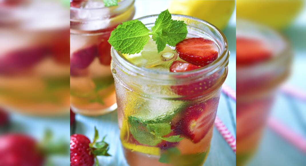 Green Tea Soda Recipe: How to Make Green Tea Soda Recipe | Homemade ...