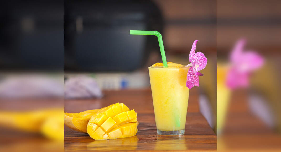 Mango Freeze Recipe: How to Make Mango Freeze Recipe | Homemade Mango ...