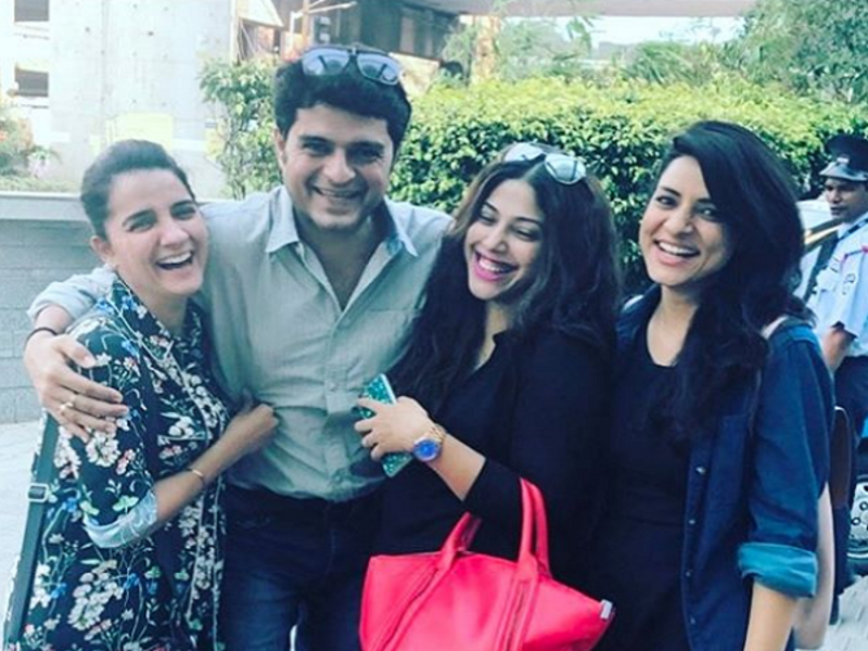 Shruti Seth: Shruti Seth hints at Season 2 as Shararat cast reunites ...