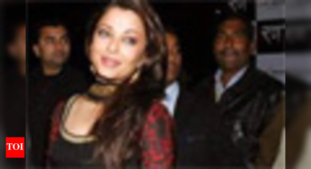 Fit Mani gives Ash company | Hindi Movie News - Times of India