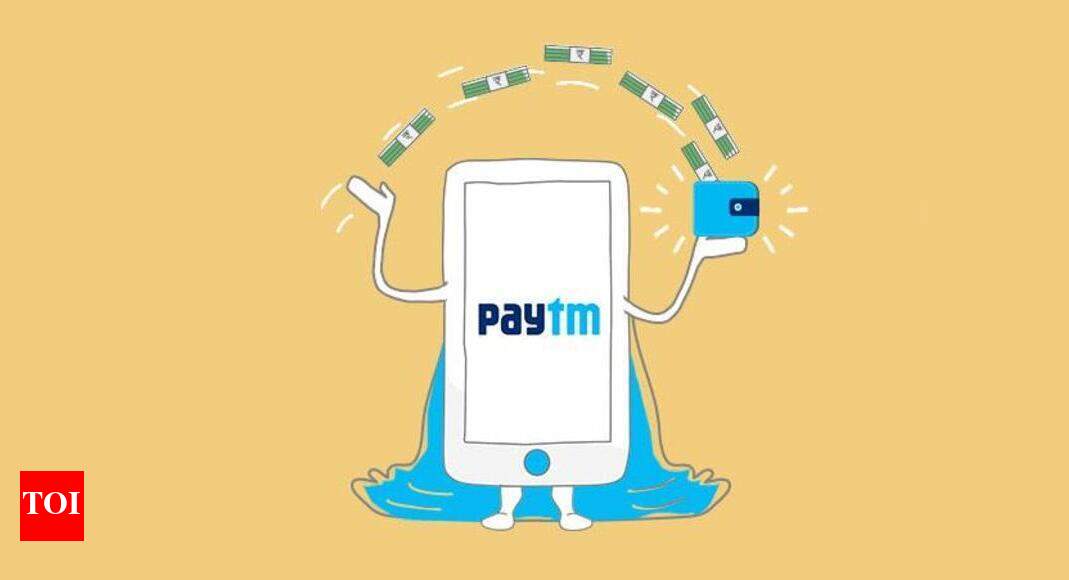 Paytm offers insurance cover for your wallet money | Business - Times ...