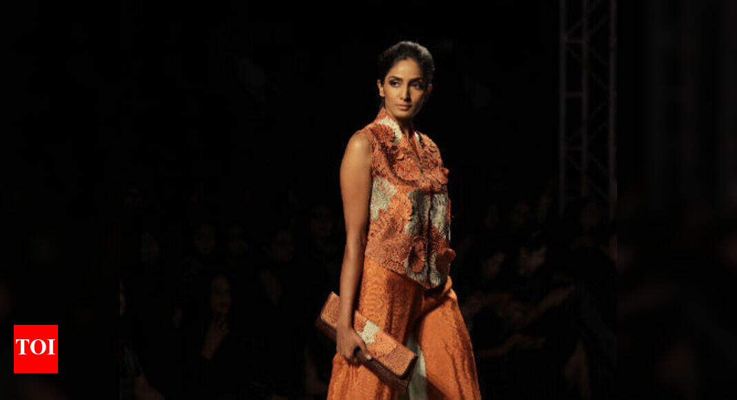 Highlights from Day 1 of Amazon India Fashion Week - Times of India