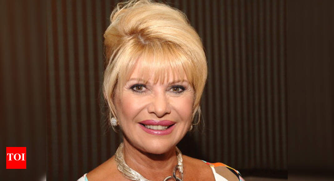 Ivana Trump to publish ‘unfiletered personal stories’ - Times of India