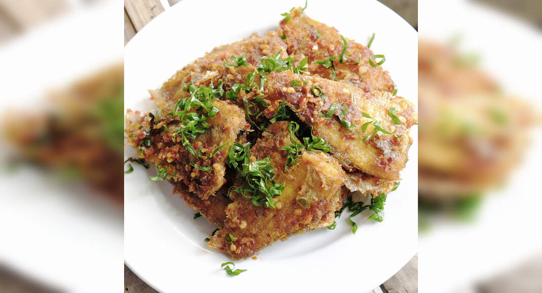 Chuu Chee Fish Recipe: How to Make Chuu Chee Fish Recipe | Homemade ...