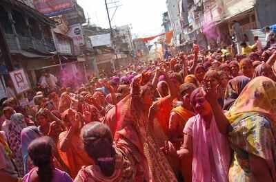 Vrindavan: Indore gears up for gair | Indore News - Times of India