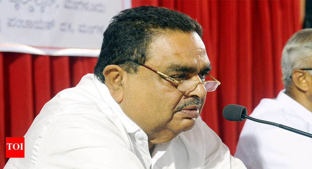 Karnataka forest minister Ramanath Rai is well now, says hospital ...