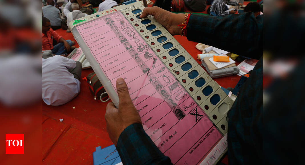 TMC MP demands probe by EC into allegations of EVM tampering - Times of ...