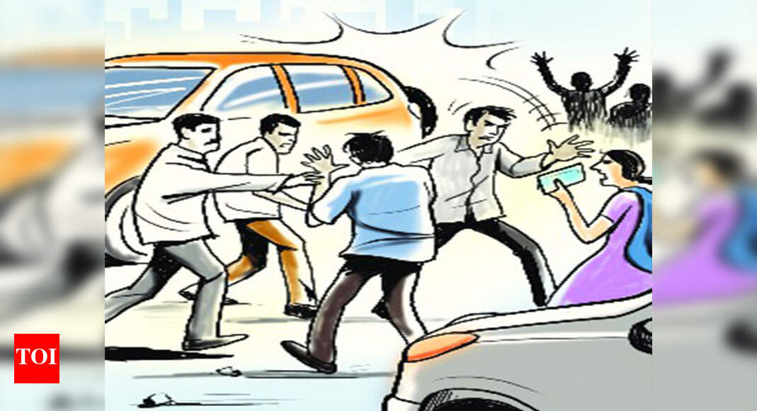 Road Rage In Delhi: Road rage: Many attacked in 24 hours | Delhi News ...