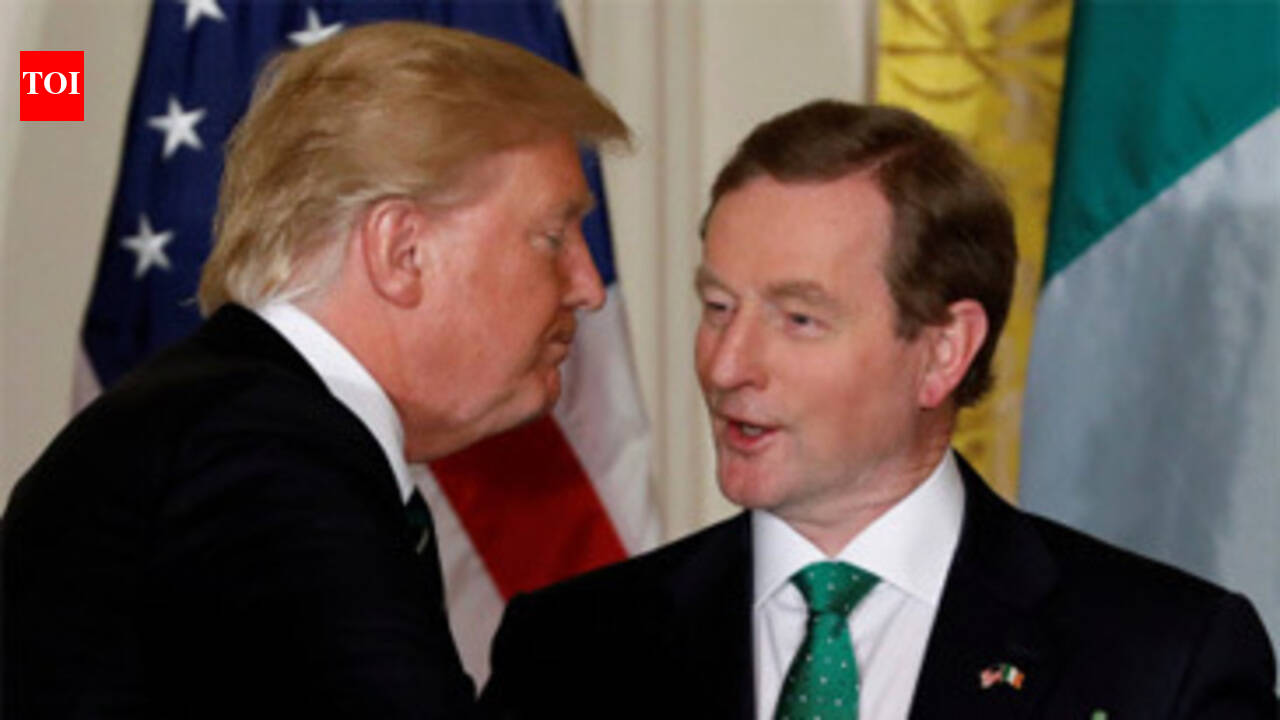 Trump, Irish PM celebrate St. Patrick's Day