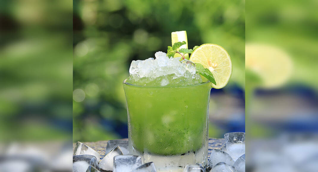 Cucumber and Lemon Drink Recipe: How to Make Cucumber and Lemon Drink ...