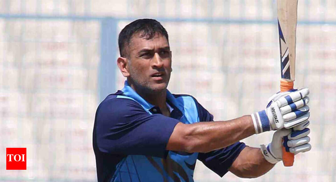 Vijay Hazare Trophy: MS Dhoni tips for Shreevats: It takes two hits to ...