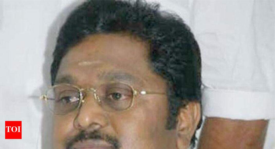 Money laundering cases: TTV Dinakaran appears in Chennai court ...