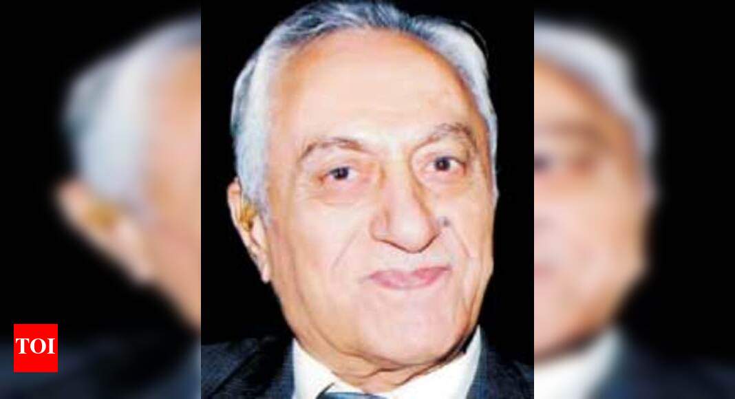 Mr.Mohan Lal Kaul - Times of India